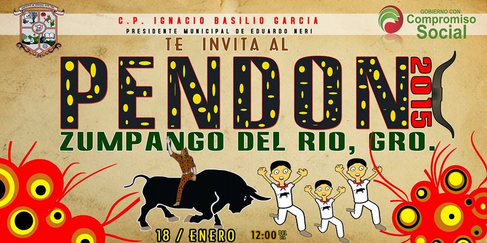 Tiempo de Guerrero: Gran Pendón en Zumpango del Río