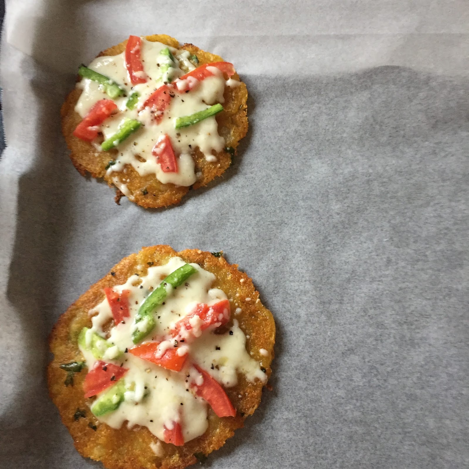 MASTERCHEFMOM: Potato Crust Pizza | How to make Potato Pizza in Tawa ...