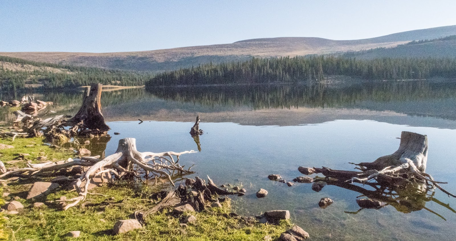 Eric's Hikes: Uinta Highline Trail Day 4 Chepeta Lake to Bowden Lake