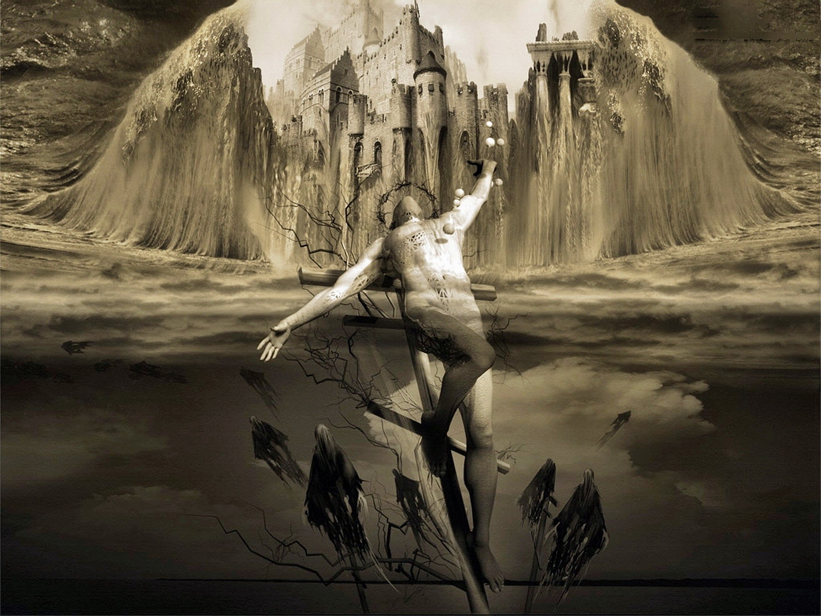 George Grie / Джордж Грие, 1962 | Neo-Surrealist painter | Tutt'Art ...