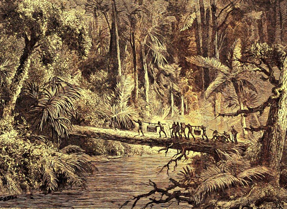 Indonesia old: The Javanese in Suriname to work on Dutch plantations ...