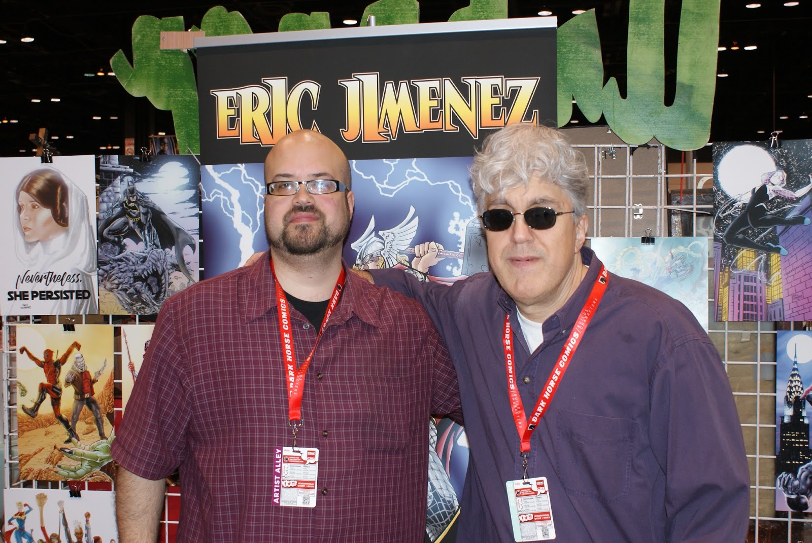 JOHNGY'S BEAT: Eric Jimenez at C2E2 2017