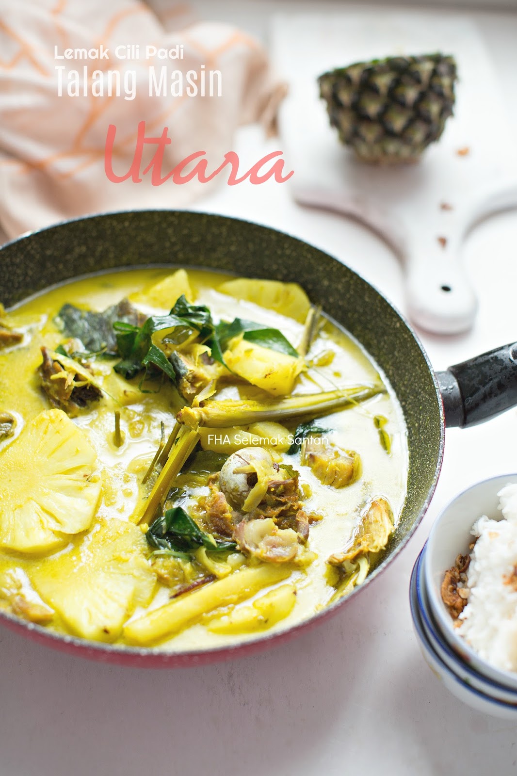 LEMAK CILI PADI TALANG MASIN versi 'UTARA' ... lebih beraroma lebih ...