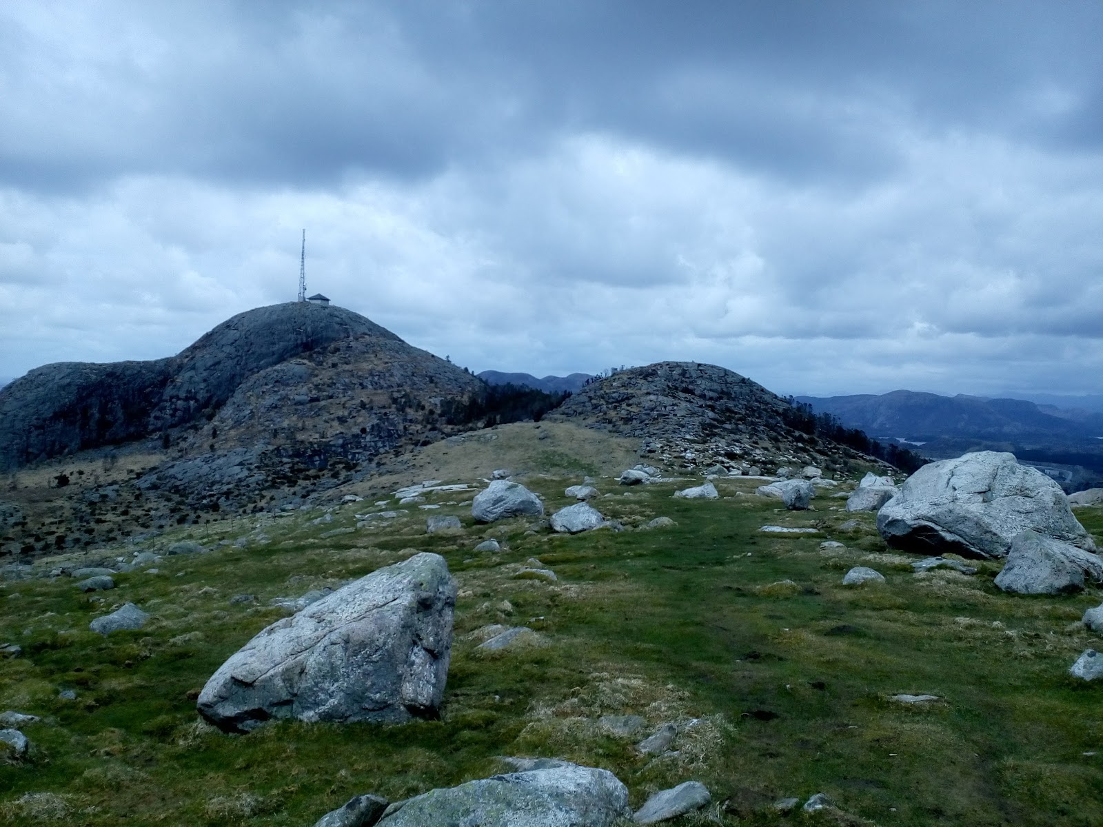 Franks reiser: Tur til Vedafjell i Sandnes