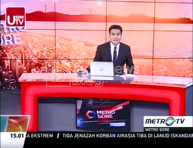 Kerennya Tampilan Studio Metro Hari Ini - FACHRINEWS BLOG