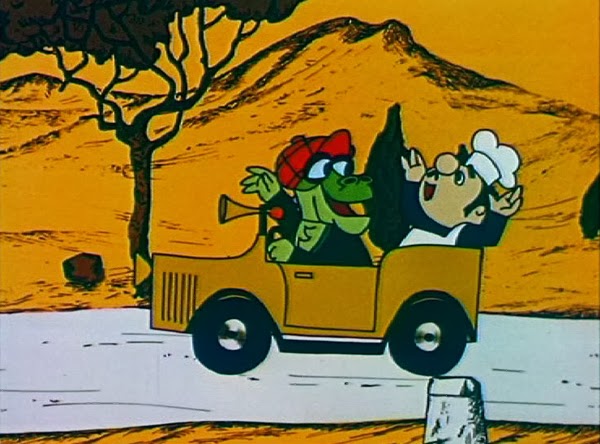 Smok-Blog: PORWANIE BALTAZARA GĄBKI | Inne oblicze smoka wawelskiego