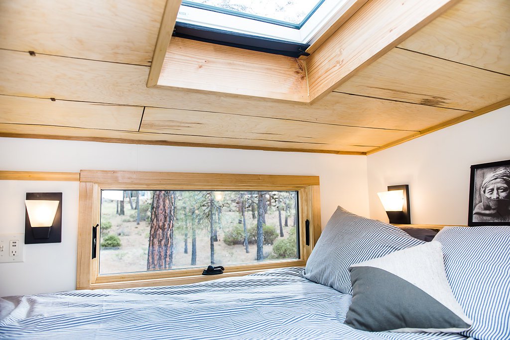 TINY HOUSE TOWN: Wood Iron Tiny Home