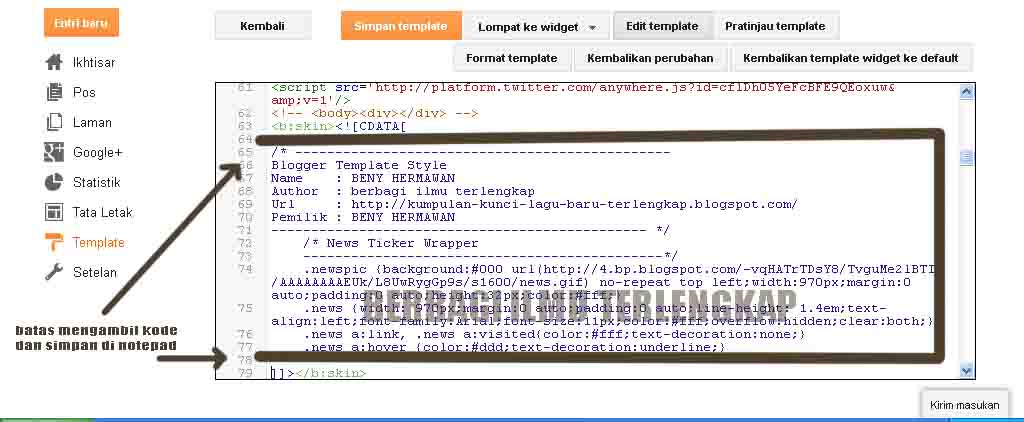 cara mudah terbaru menyimpan file HTML, CSS dan Javascript ke Google Drive | panduan lengkap ...