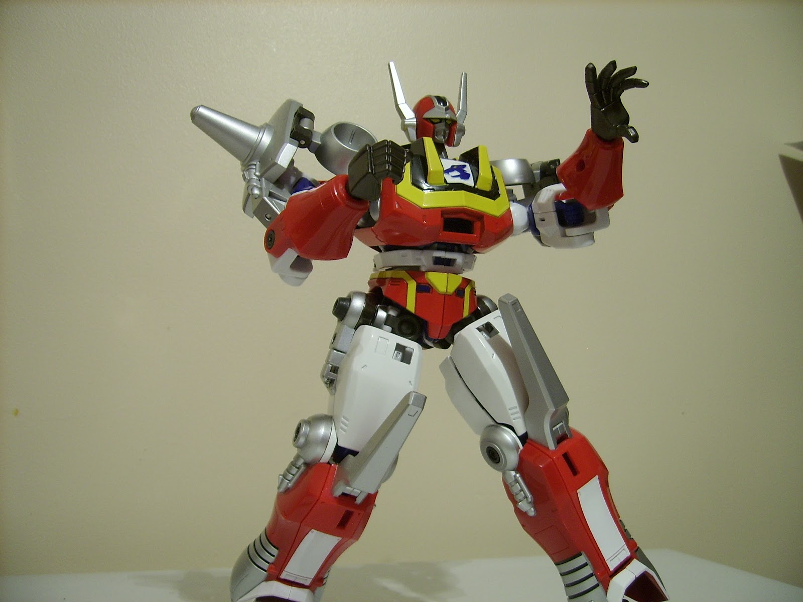 Osh's Space Odyssey: Adventures in Sci-Fi Geekery: Machine Robo SOC ...