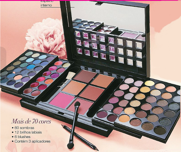 Ana Rita, Indica!!!: Mega Paleta Avon