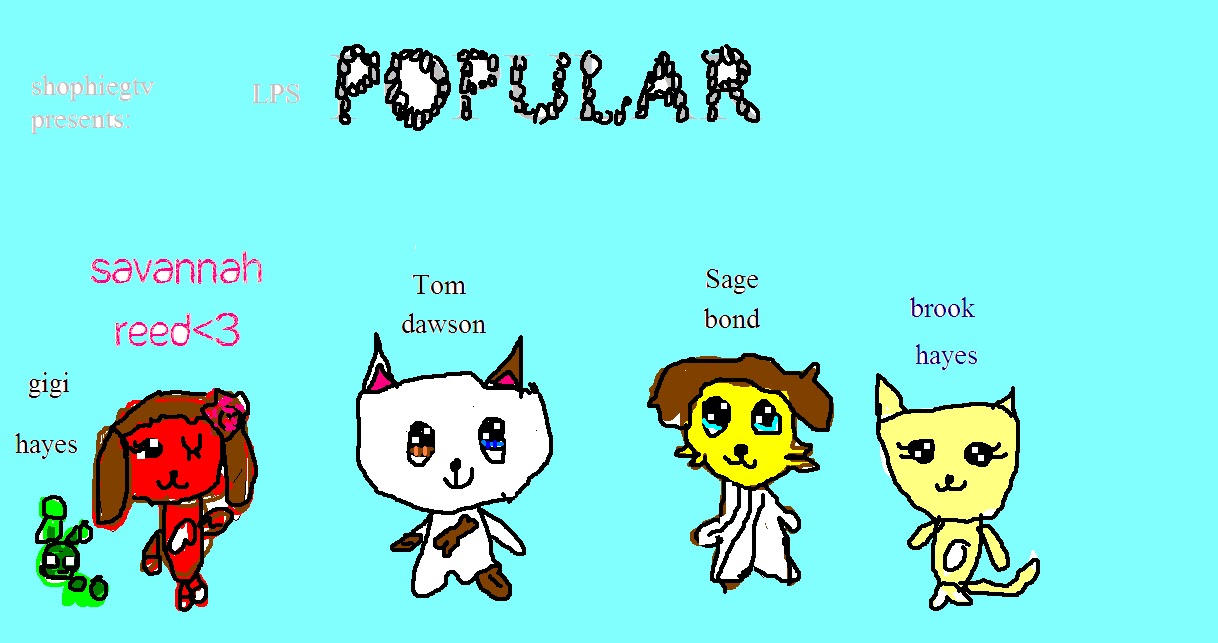 My LPS World: Popular - Fan Art