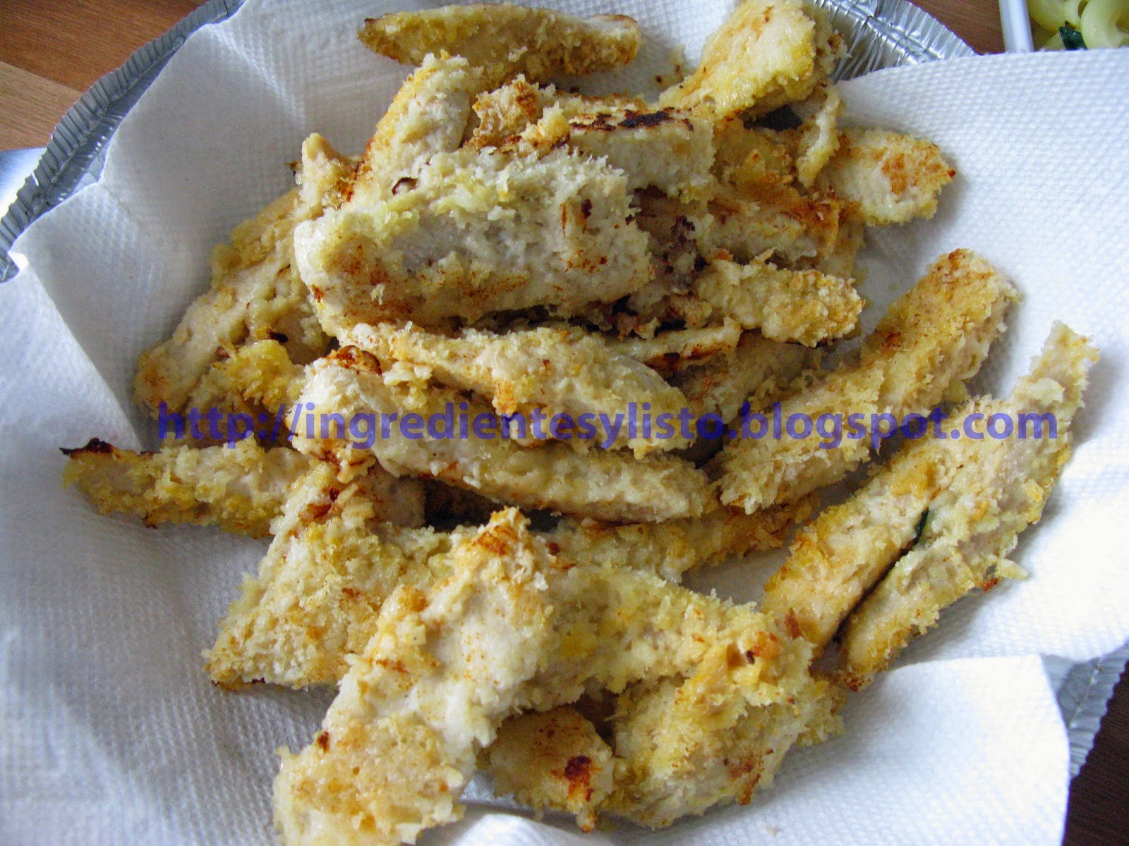 Ingredientes y ¡Listo!: Tiras de Pollo Empanizadas con Panko y Suero de ...