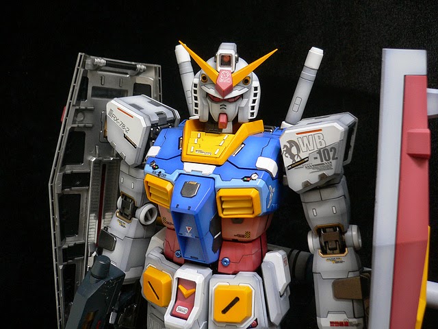 Custom Build: PG 1/60 RX-78-2 Gundam "Detailed"