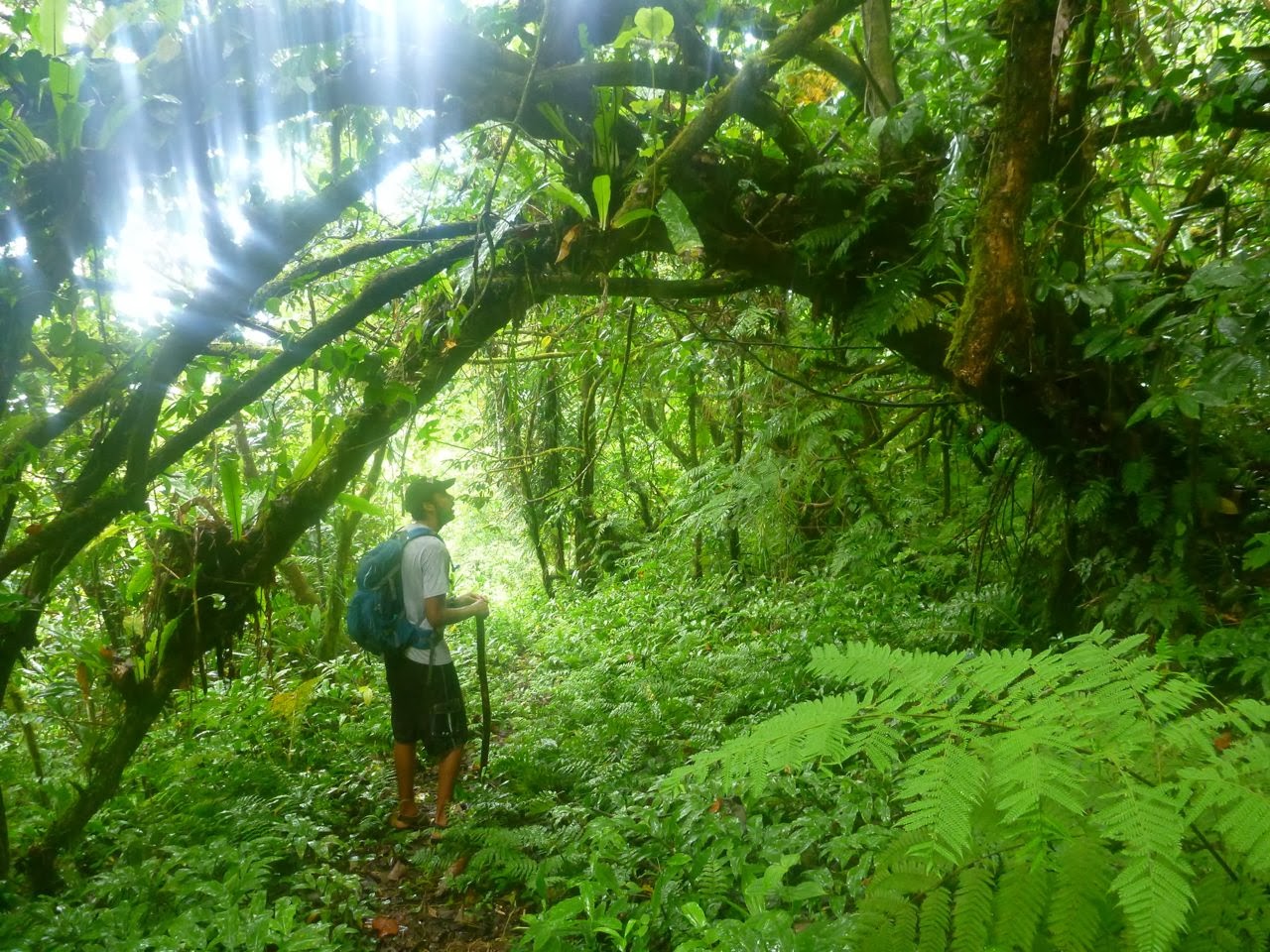 Saul and Chelsia: Over the Moon and Back: Aoloau Bay