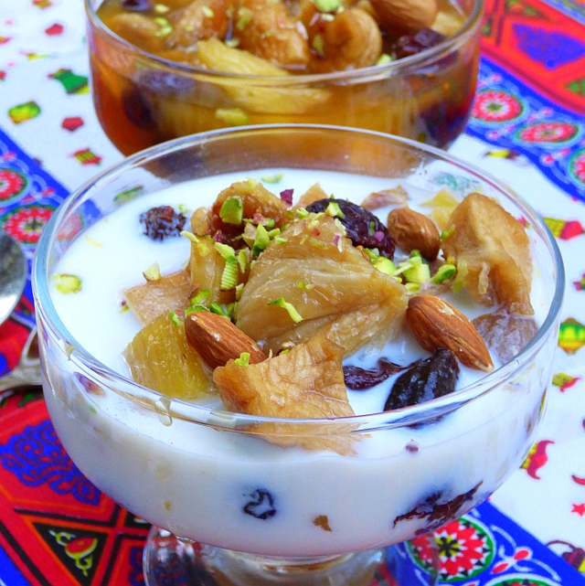 Trockenobstsalat - Choschaff (Khoshaf) - Gesponserter Beitrag ...