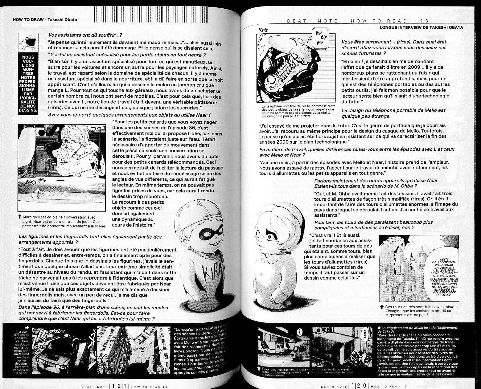 Manga-Fans: Death Note Volume.13