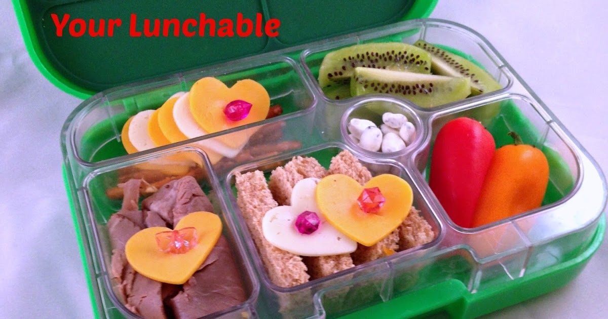 Lunchbox Dad: Bonus Lunch: A Little Love in Your Lunchable