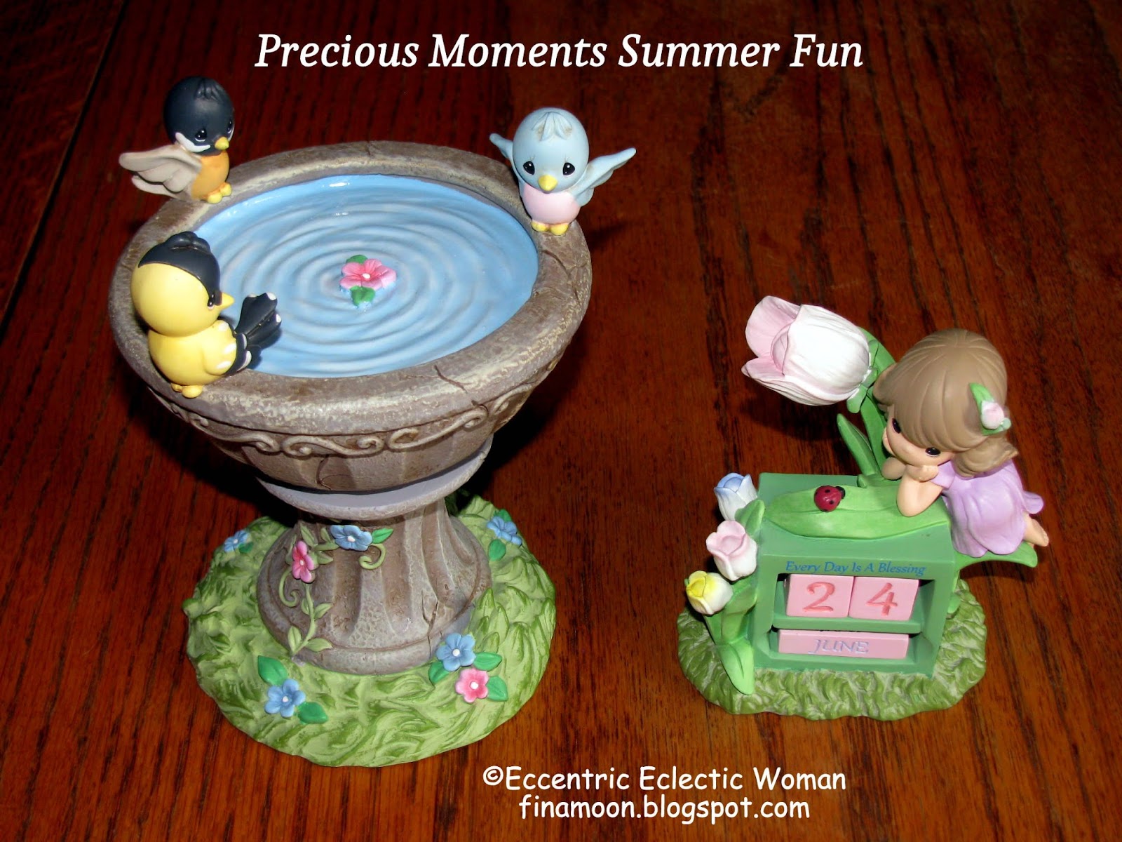 Eccentric Eclectic Woman: Precious Moments 35 Days of Loving, Caring ...