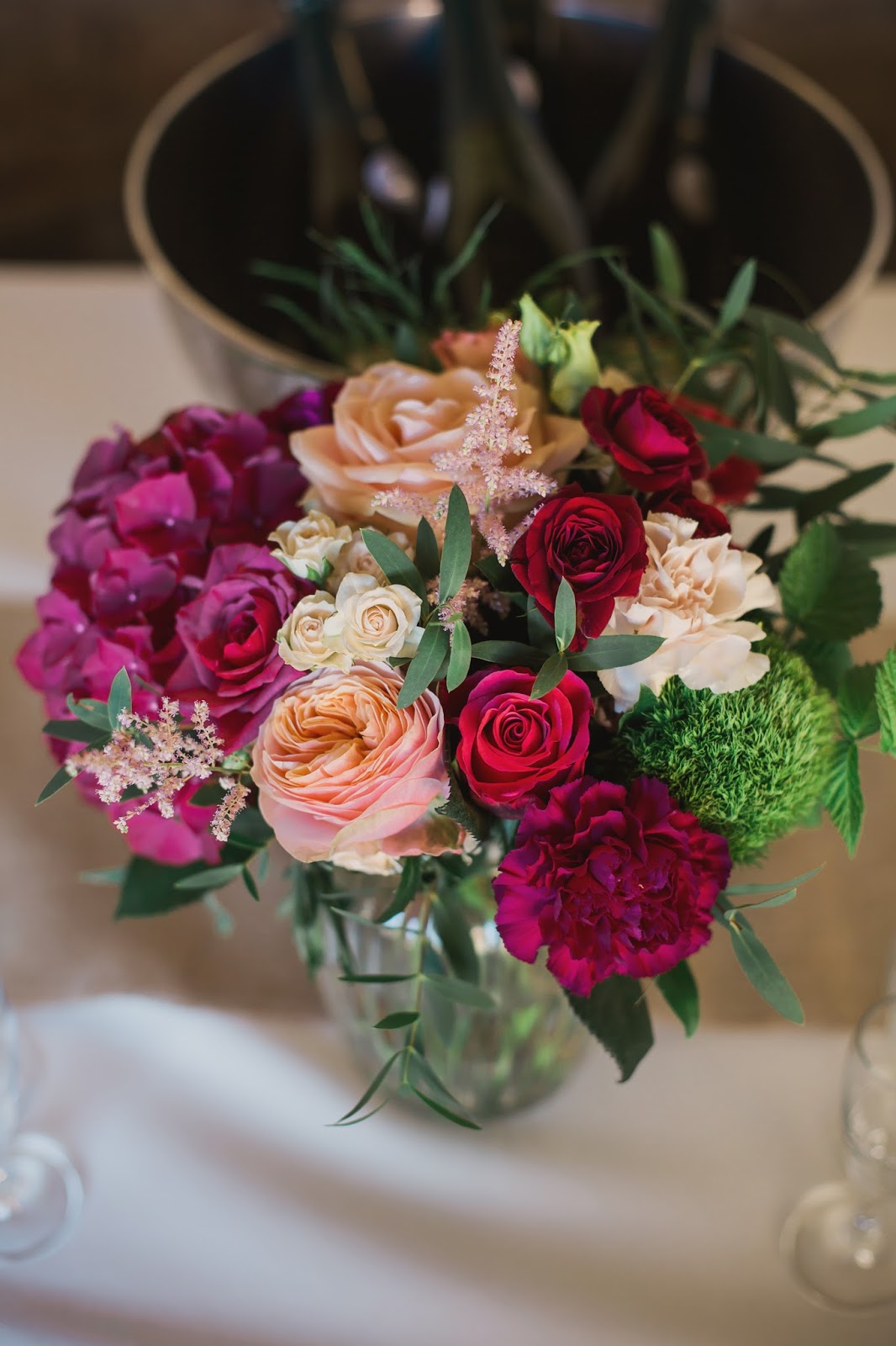 La petite boutique de fleurs - Fleuriste mariage Lyon: Jordane et Axel