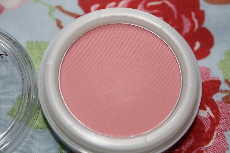 REVIEW: Natural Collection powder blush - PRETTY YOUNG THING