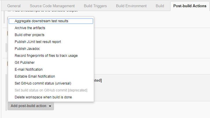 Job Creation In Jenkins Workflow Selenium Webdriver Automation Concepts