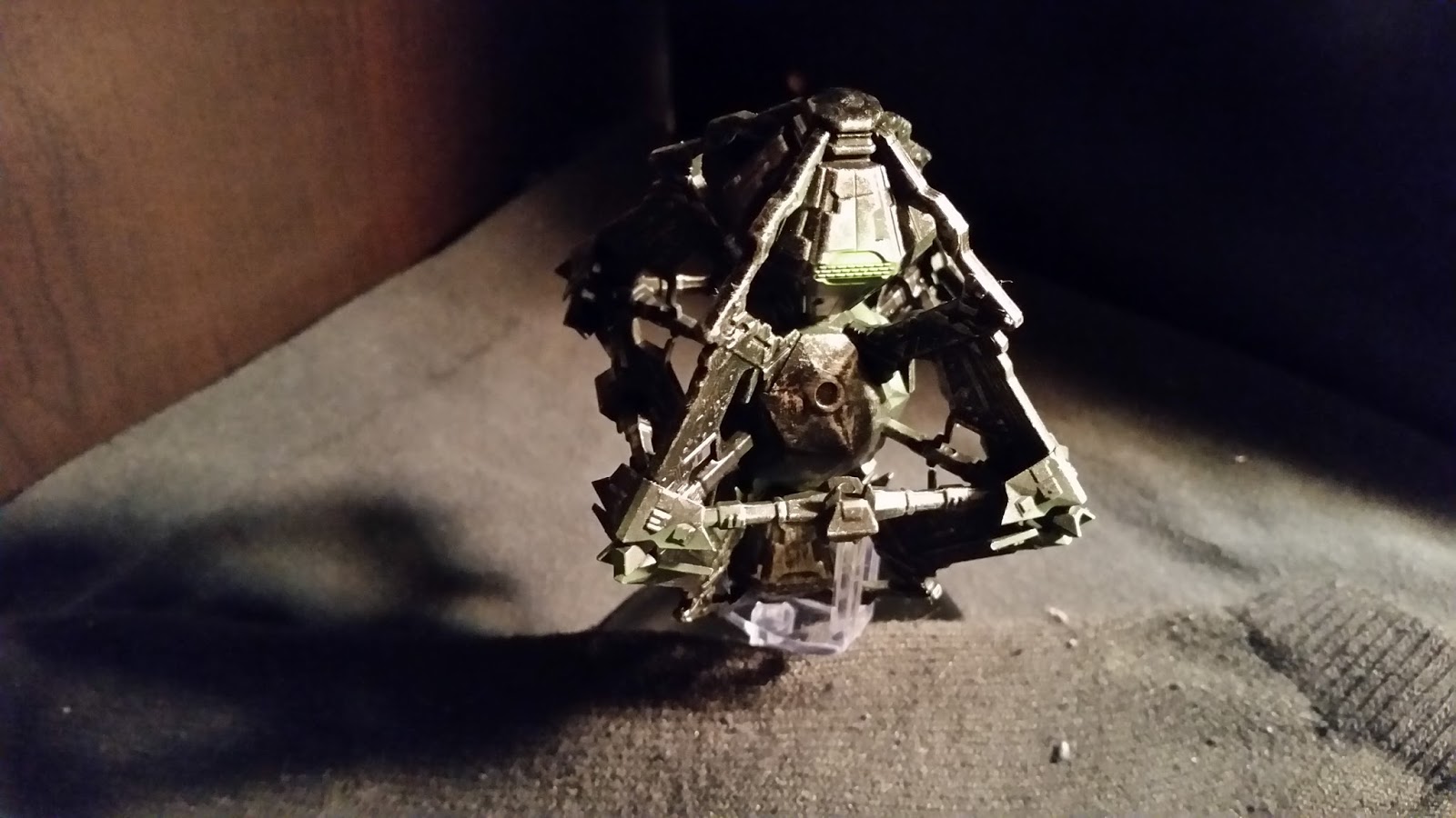 Deep Space Pat: EMvTW 109: Borg Queen's Ship (Borg Diamond)