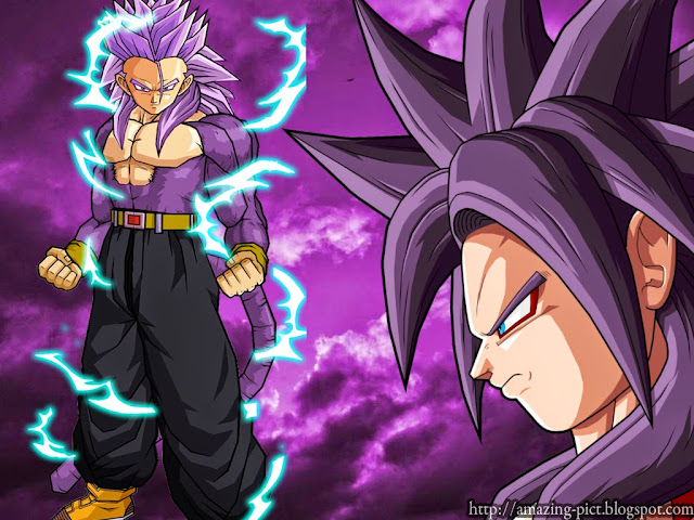 Trunks Super Saiyan 4 Wallpaper | Amazing Picture