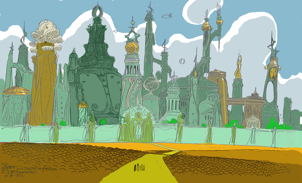 Ricardo Delgado's blog: Muppet's Wizard of Oz- Emerald City