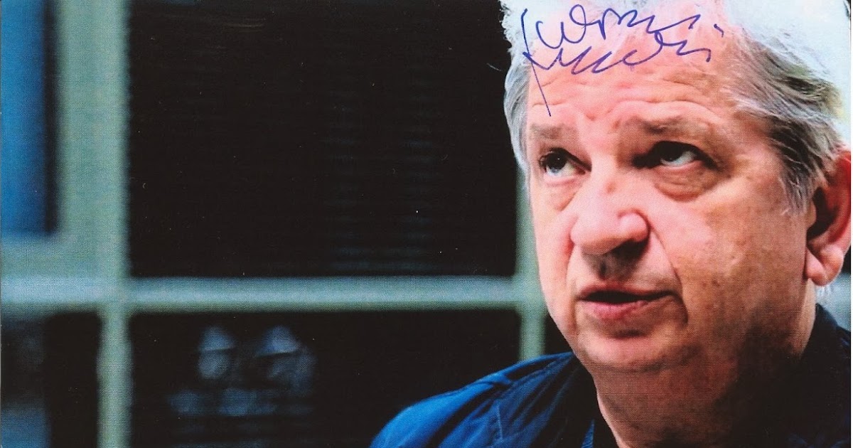 Autografy Mariu: Juliusz Machulski