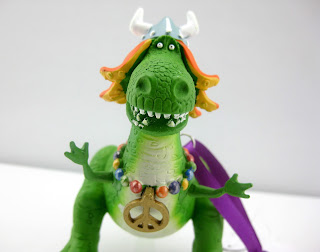 Dan the Pixar Fan: Toy Story Toons Partysaurus Rex 3D Ornament (Disney ...