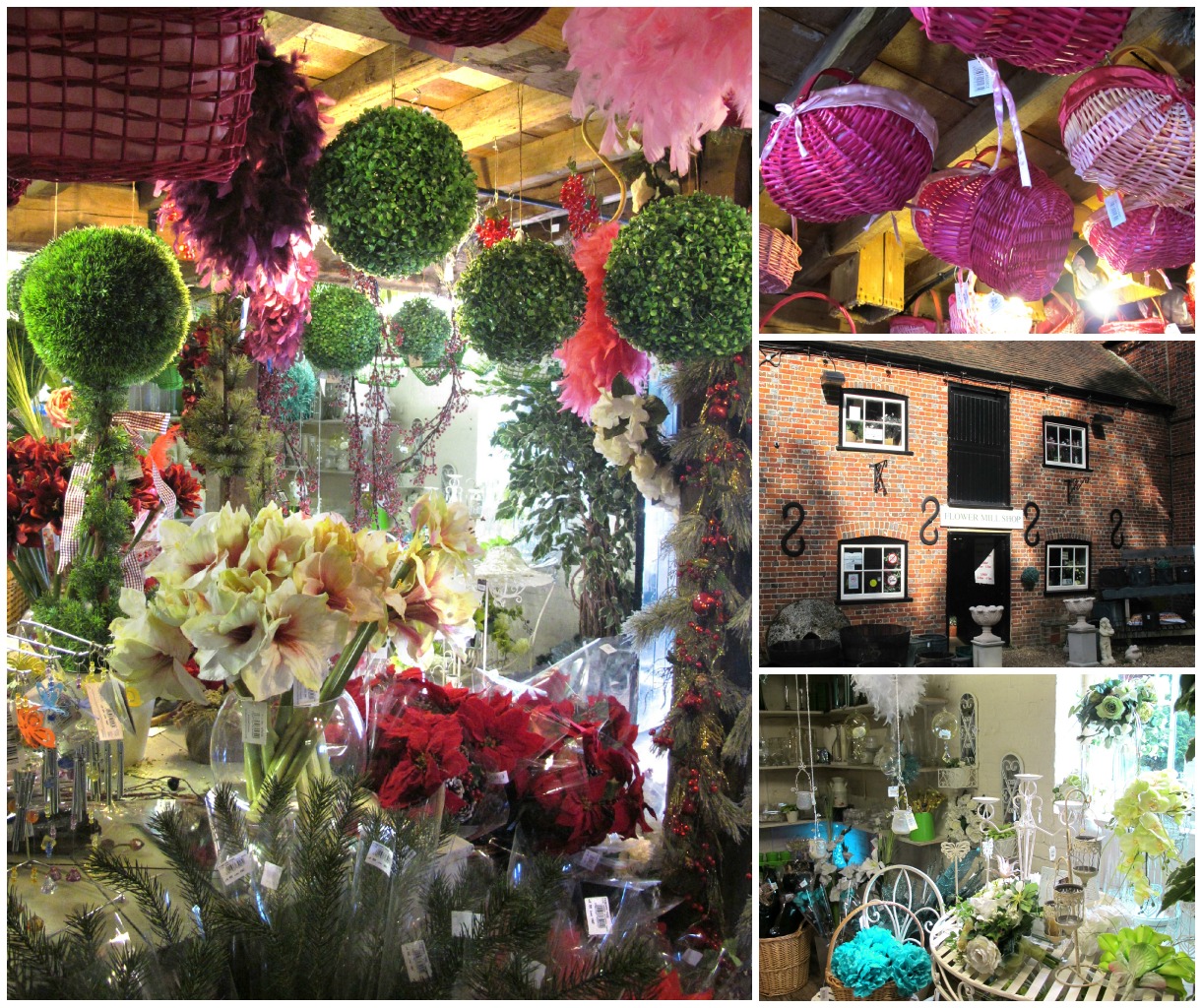 Velvet Moth Studio: THE FLOWER MILL AND FAIRY LIGHTS