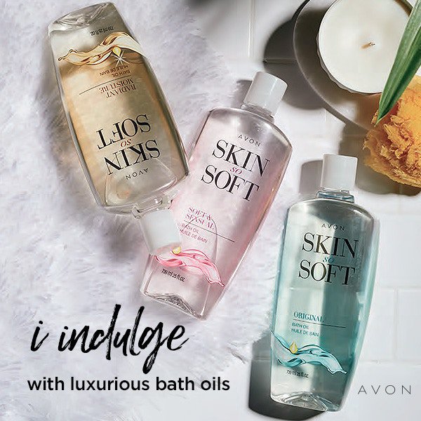 The New Avon Catalog: Avon Skin So Soft