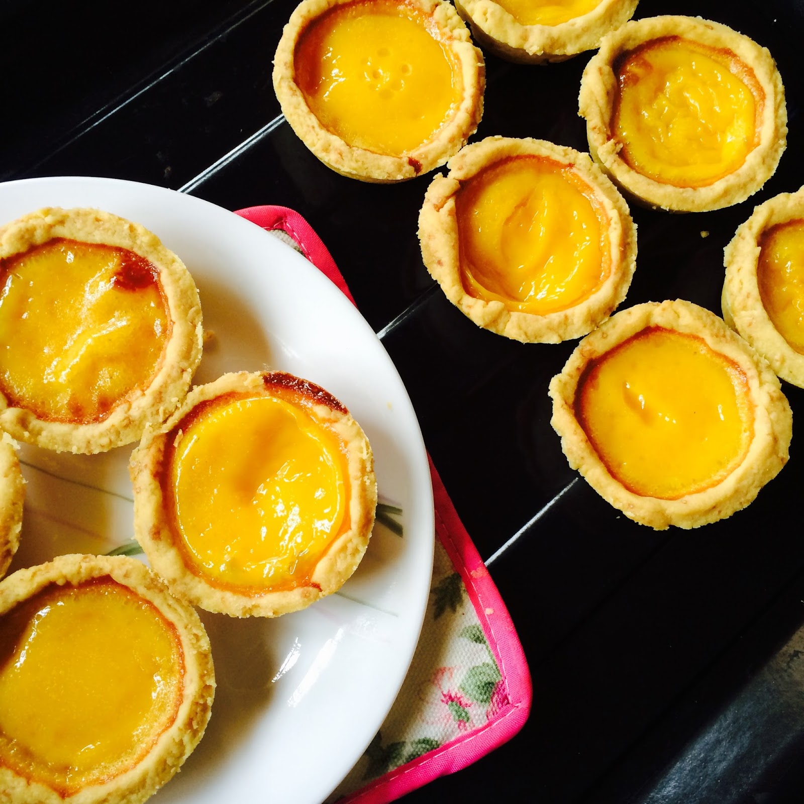 Recipe : Tart Telur | IZZATIZOLKIFLI