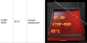Beemer Lab: E60/E61: Hidden OBC Menu in Instrument Display - view R/T measurements + CANBUS data