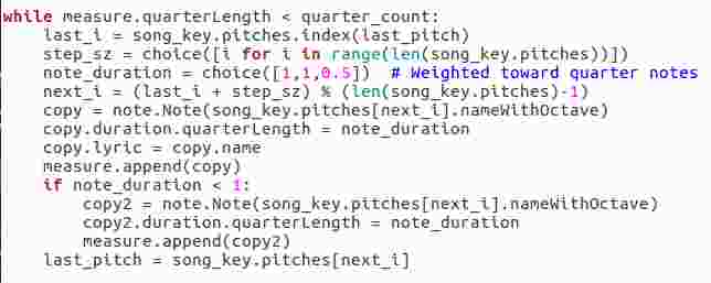 The I.T. Ninja: Analyzing Music: Music21 introduction and basics