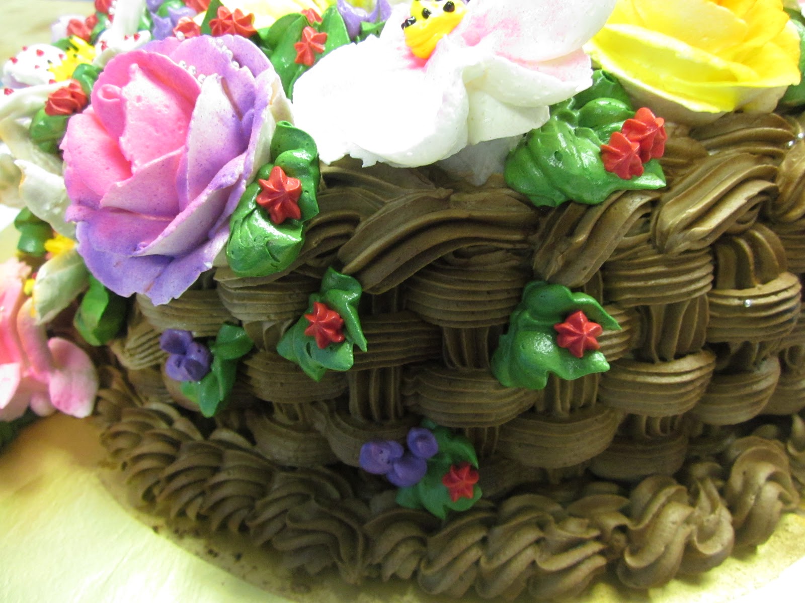 mylovely-cupcakes: Kek Bunga~Bunga Cinta