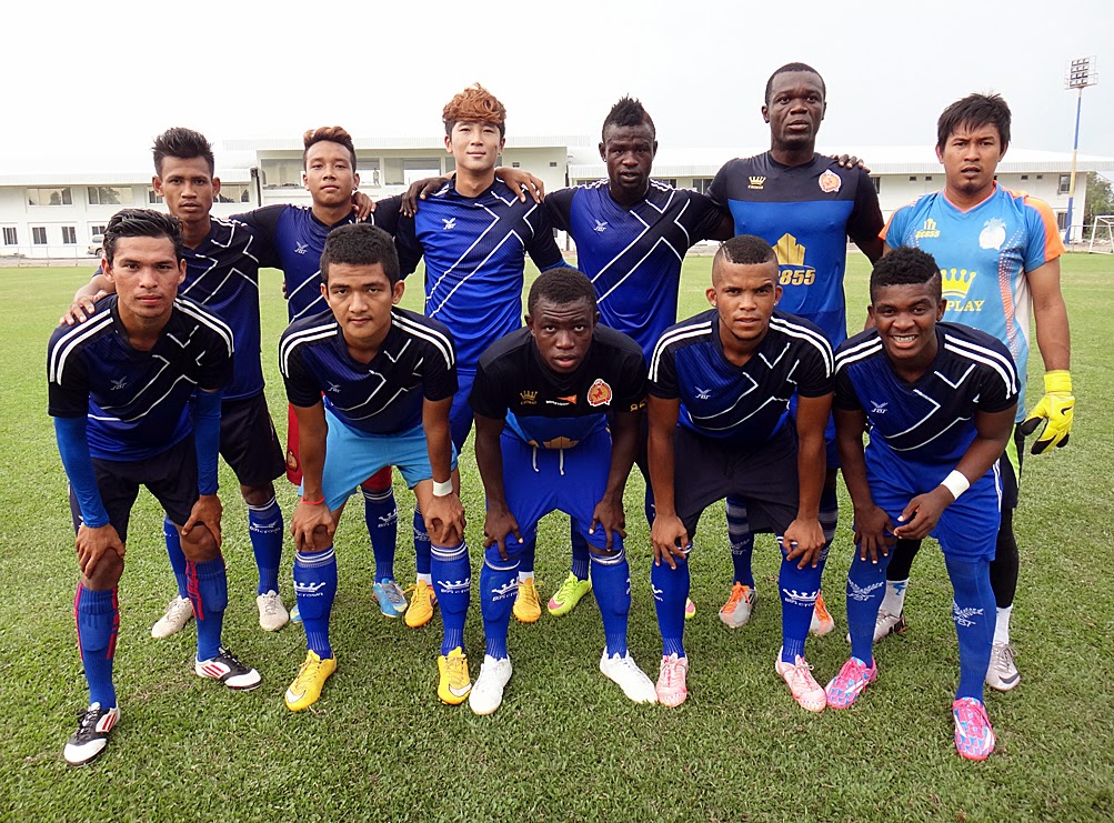 Kingdom of football: Naga keeper keeps them in it