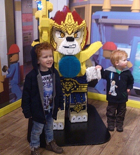 The Brick Castle: Lego Chima 4D Movie at the Lego Discovery Centre