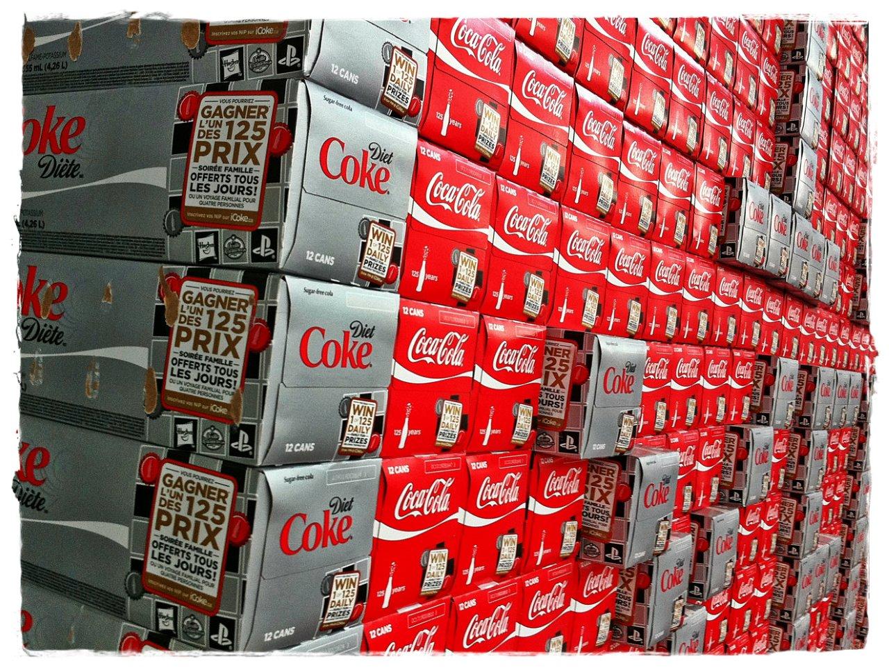 bigheadtaco.com: Coke is 125. Bigheadtaco is 1.