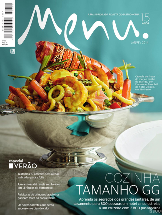 NAS CAPAS: FOOD & COVERS