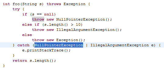 The Coder Lounge: Java 7 Support in Eclipse JDT (BETA) - Part I