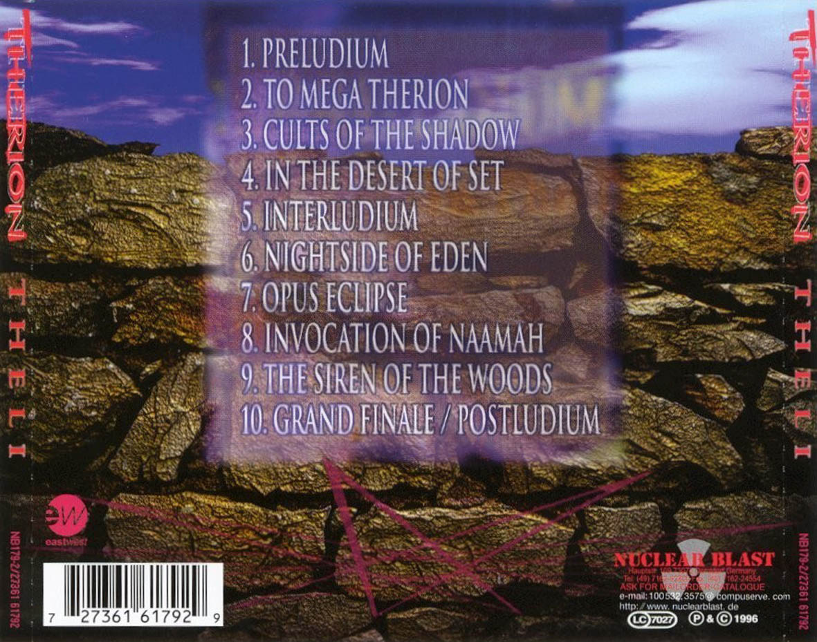 Namenlos: THERION - THELI