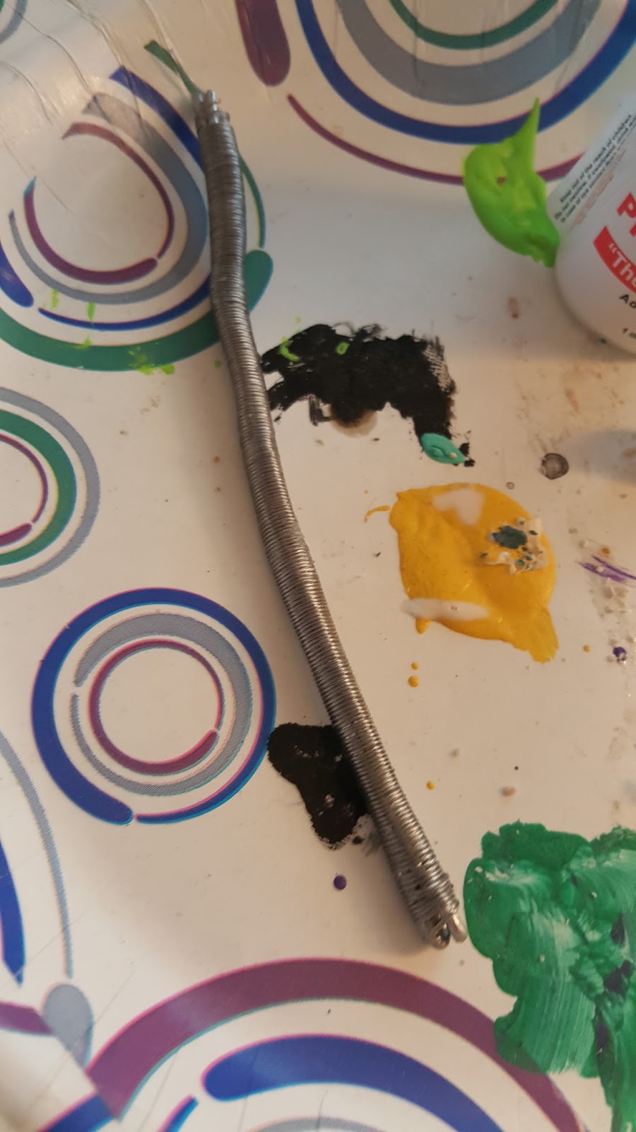 The Art of Rob Sassi: Swordsman Puppet (And Trying a New Process)