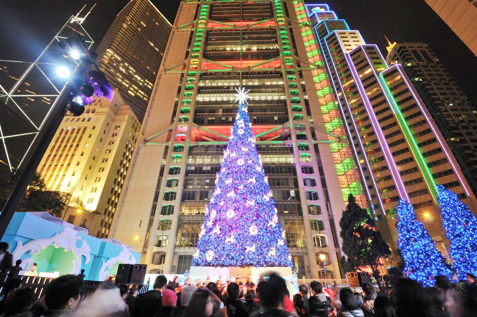 Hong Kong hosts Winter celebrations in style