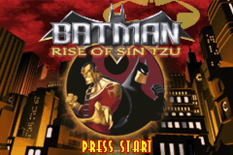 Super Adventures in Gaming: Batman: Rise of Sin Tzu (GBA)