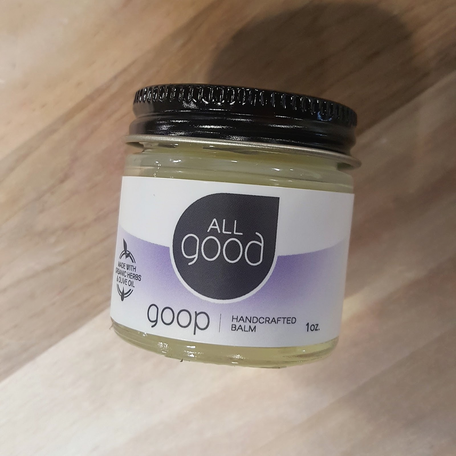 Gear Review: All Good Goop Healing Balm