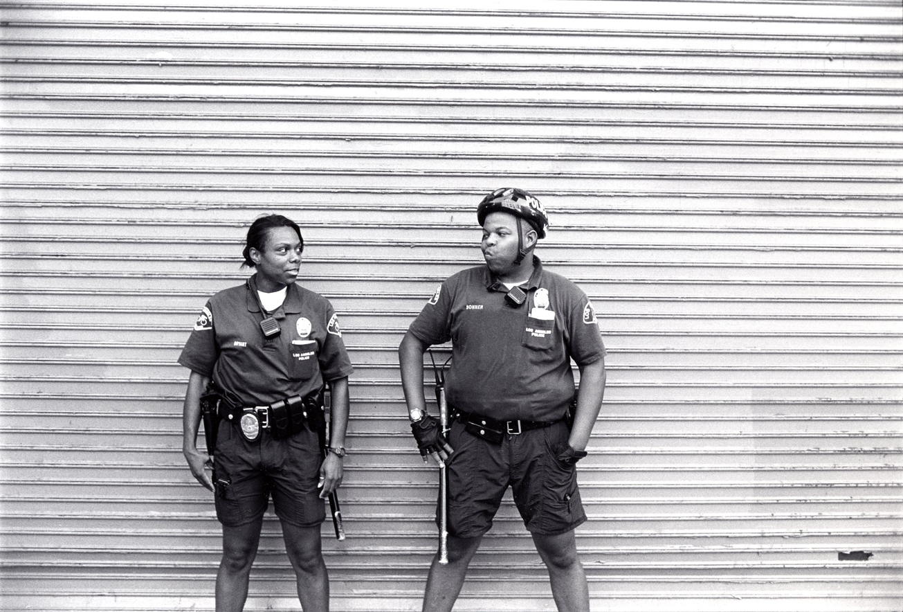 Los Angeles in the 90's, By Zoran Milosavljevic