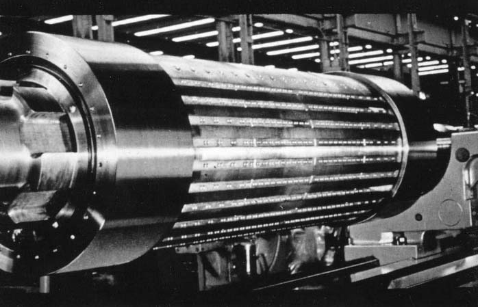 1.1.2 Synchronous Generators | ELECTRICAL INSULATION FOR ROTATING MACHINES