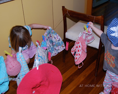 At home with Ali: Hanging out the washing