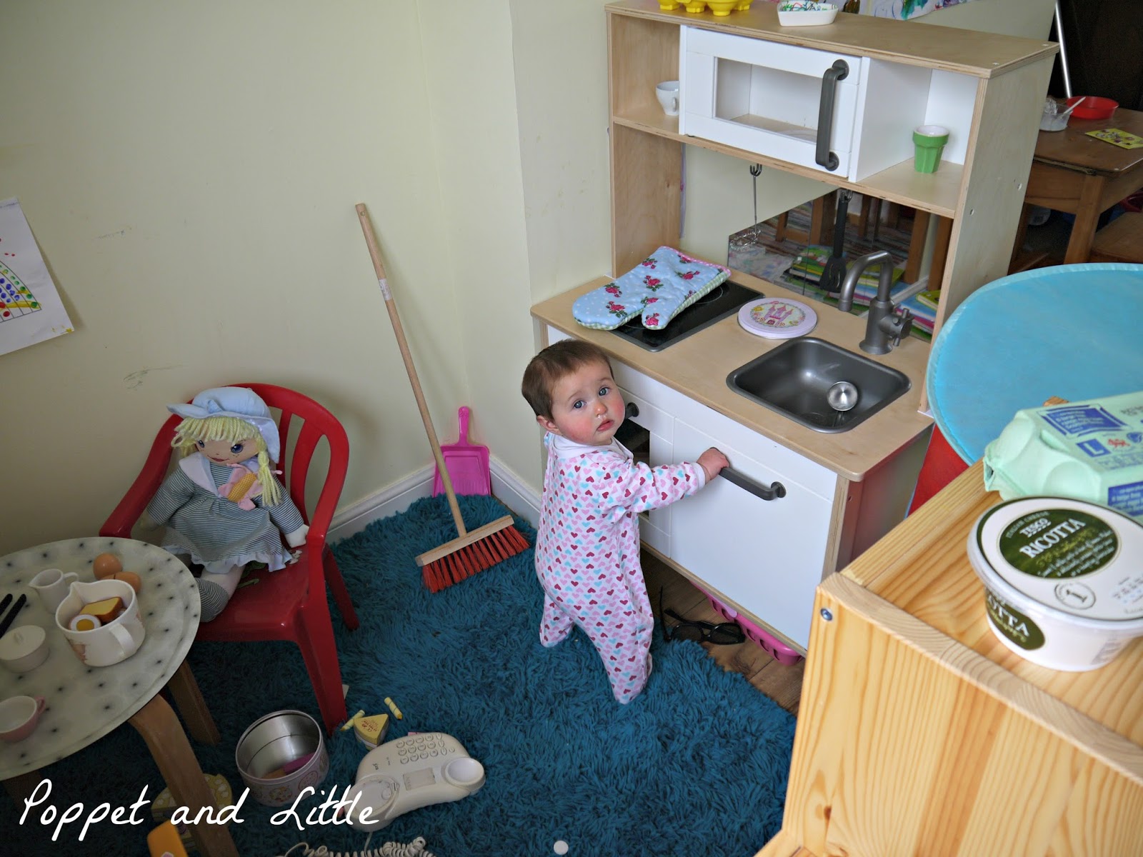 Poppet and Little: Indoor Playhouse